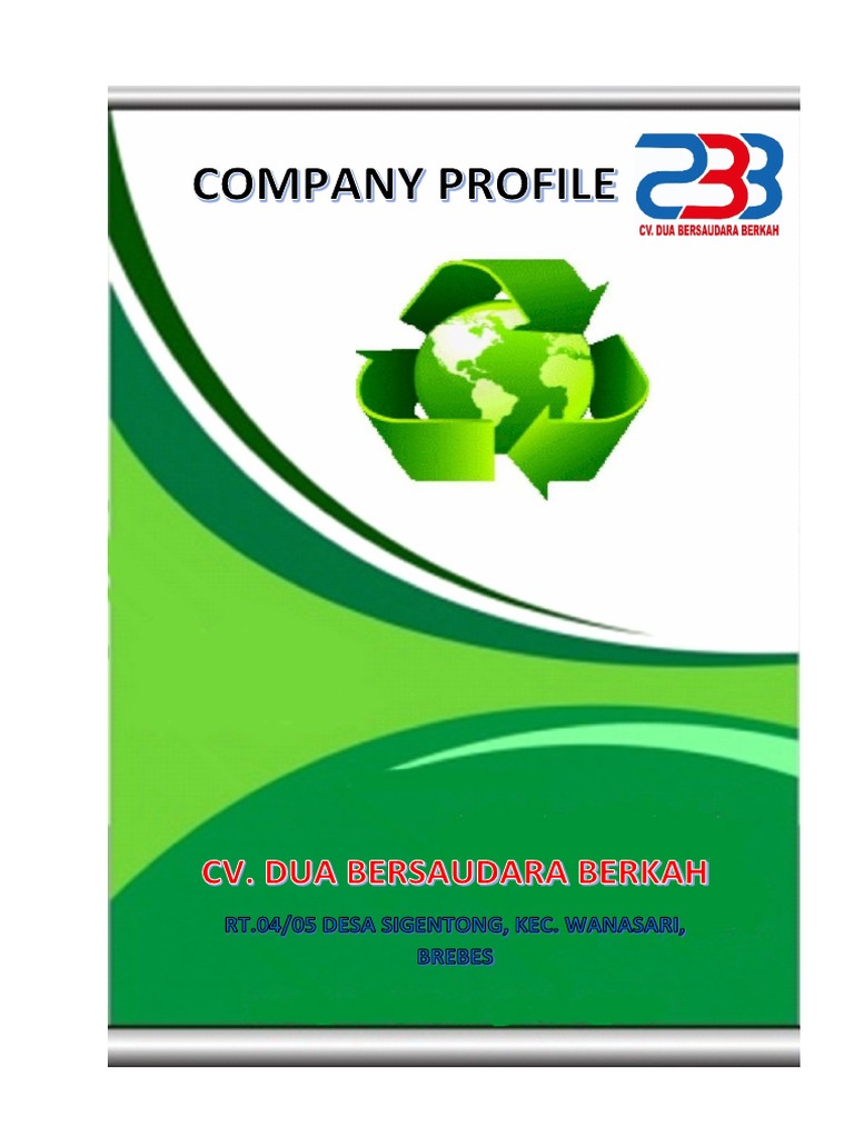 Compro CV 2BB Fiks | PDF | Bisnis