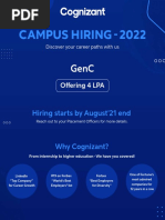 Cognizant Registration Process | PDF