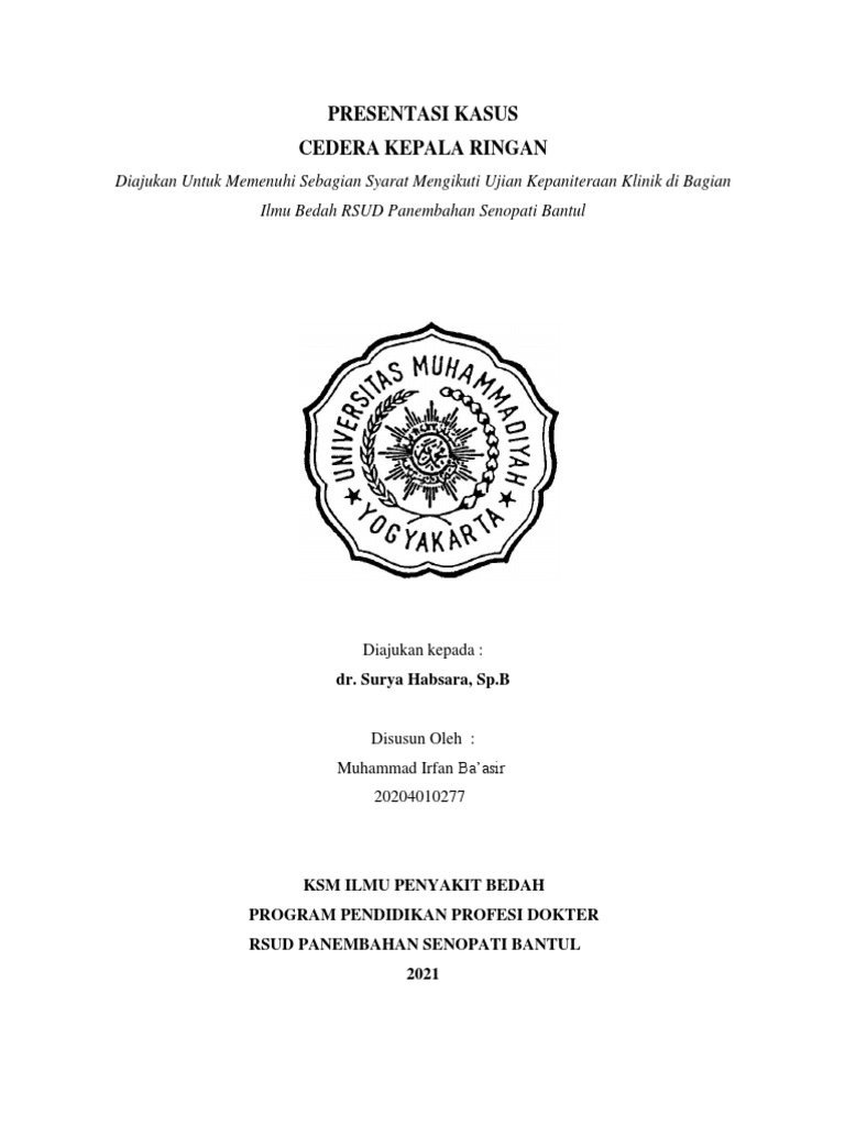 Presentasi Kasus CKR | PDF