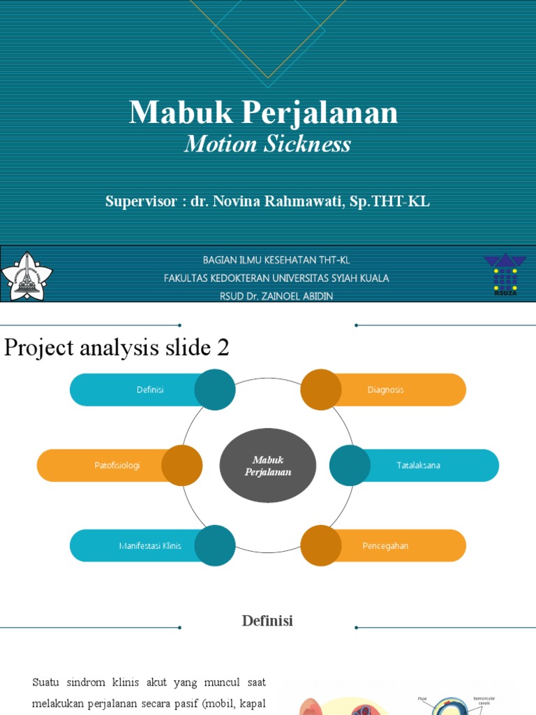 Tatalaksana dan Diagnosis Motion Sickness | PDF