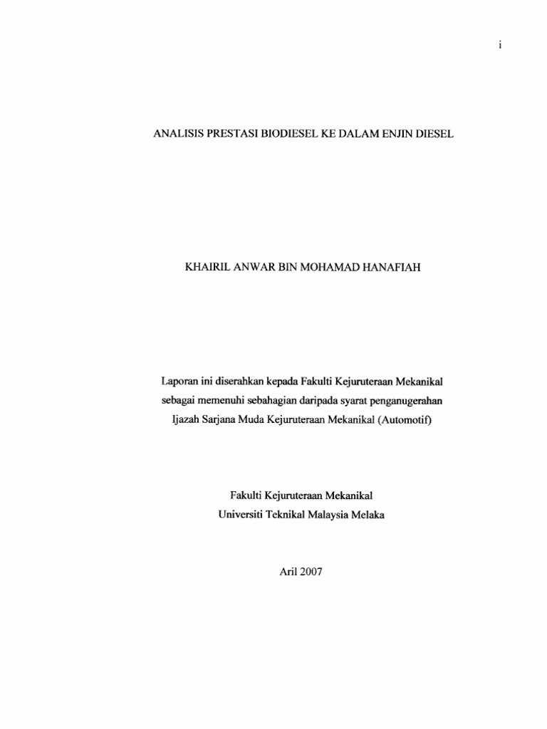 Biodiesel | PDF