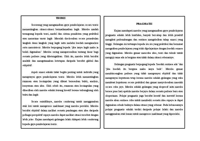 Teoris Pragmatis | PDF