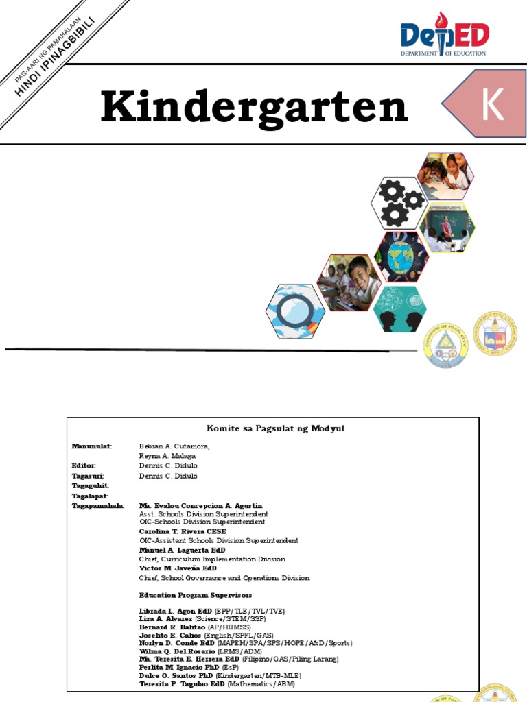 KINDER - Q3 - W1 - Module 2 | PDF