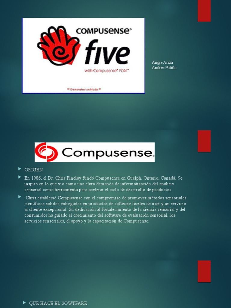 Compusense | PDF | Software | Ingeniería de software
