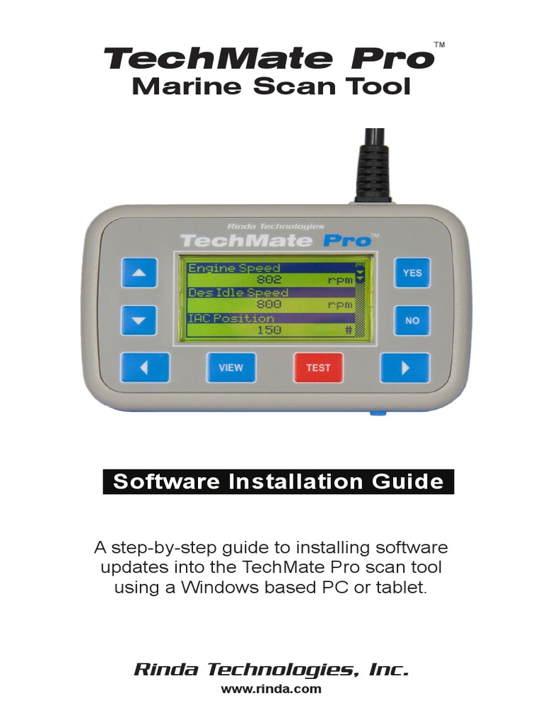 TechMate Pro Update Guide | PDF | Usb | Personal Computers