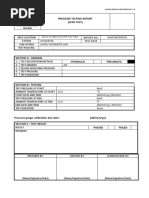 Bolt Torque Test Report: Project / No.: Report No.: Area / Unit ...