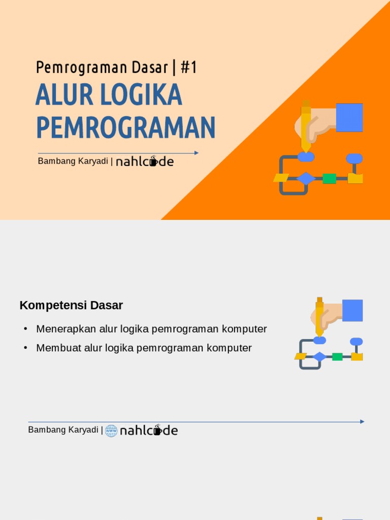 Dasar Logika Pemrograman | PDF