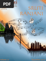 Sapta Swaras - The Seven Musical Notes of Carnatic Music | PDF ...