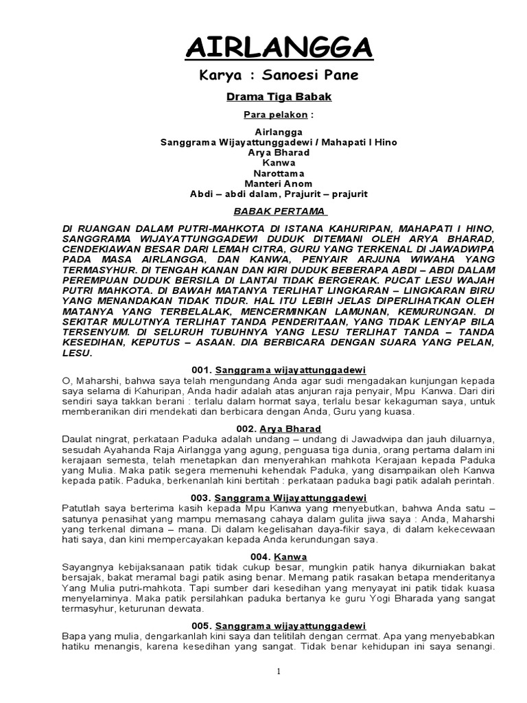 Airlangga | PDF | Agama & Spiritualitas