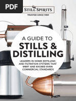 Copperhead Pot Still Instructions | PDF | Distillation | Ethanol