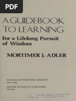 How To Read A Book | PDF