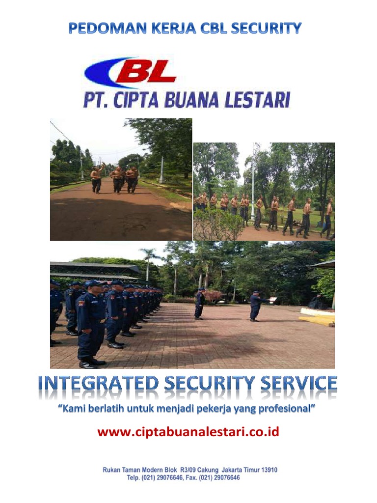 Materi Gabungan CBL Security | PDF