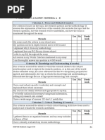 Restricted-Response Essay Rubric | PDF
