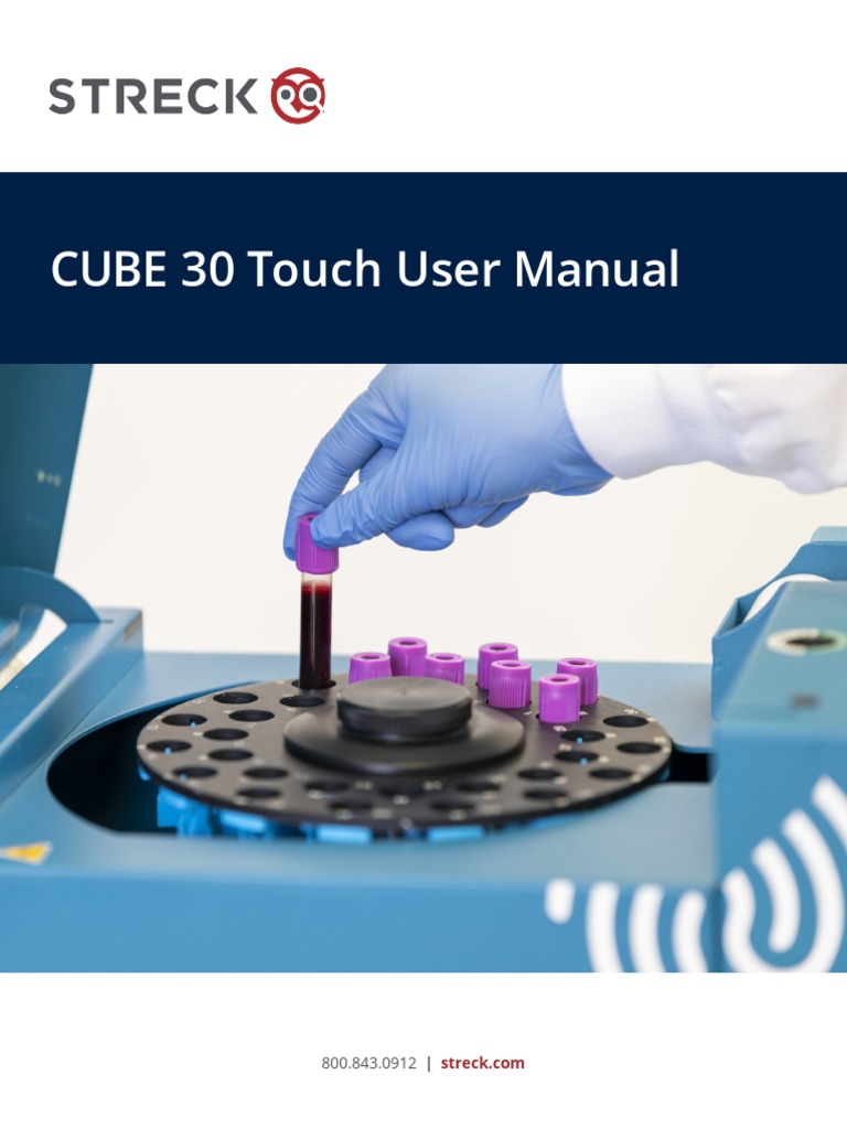 01 CUBE 30 Touch User-Manual | PDF