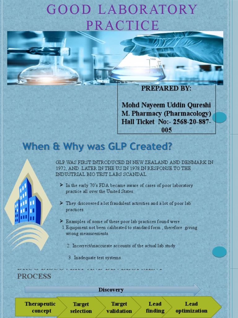 Good Laboratory Practice | PDF | Quality