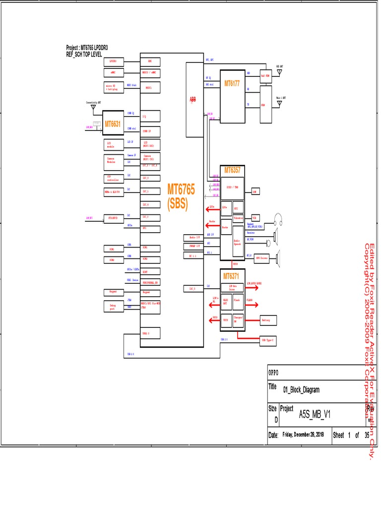 Oppo A5s Schematic | PDF | Telecommunications | Computer Engineering