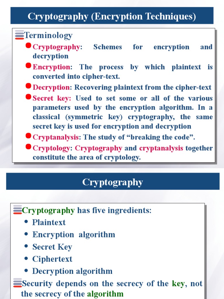 Exploring Classical Cryptography: An Introduction to Encryption Techniques and Terminology such ...