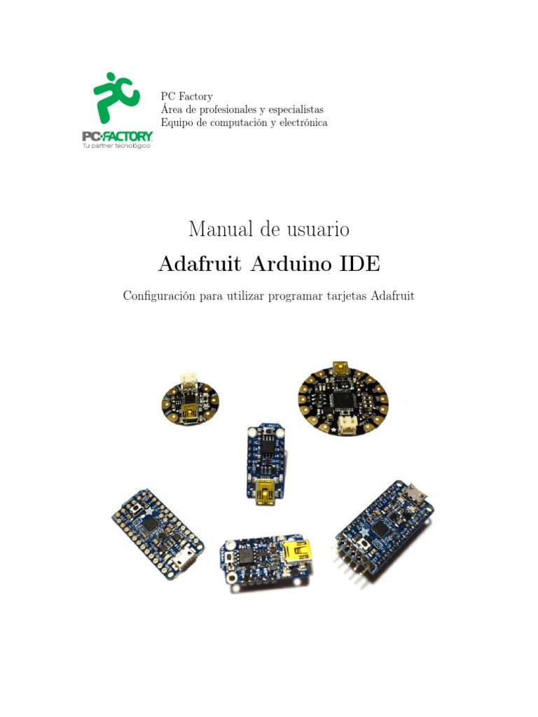 User Guide Adafruit Boards Installation Guide | PDF | Mac OS ...