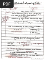 Geography Short Notes Handwritten in English | PDF