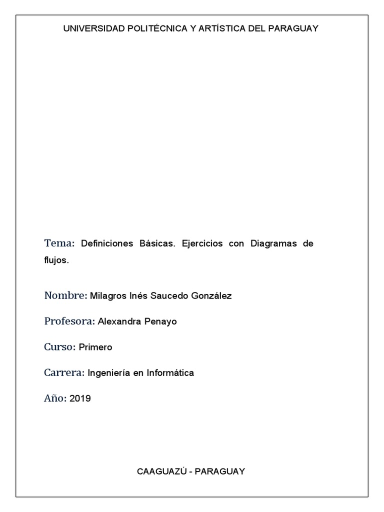 Algoritmia Basica | PDF | Algoritmos | Información