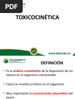 Toxicocinética y Toxicodinamia | PDF | Toxicidad | Excreción