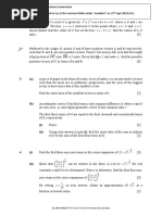 Calculus 1 Past Papers | PDF
