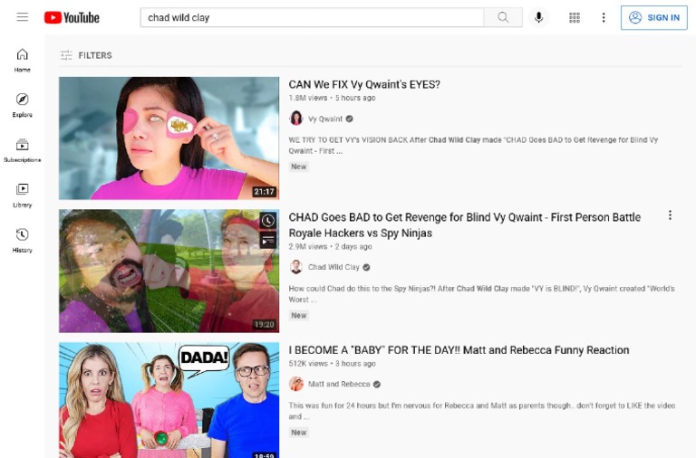 Chad Wild Clay - YouTube | PDF