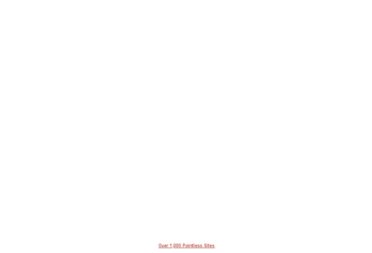 Blank Website. Blank Site. Nothing To See Here | PDF