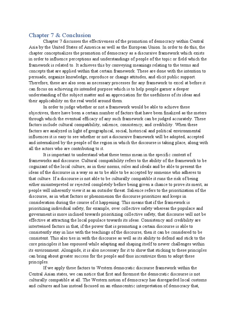 Academic Work Sample | PDF | Democracy | Political Ideologies