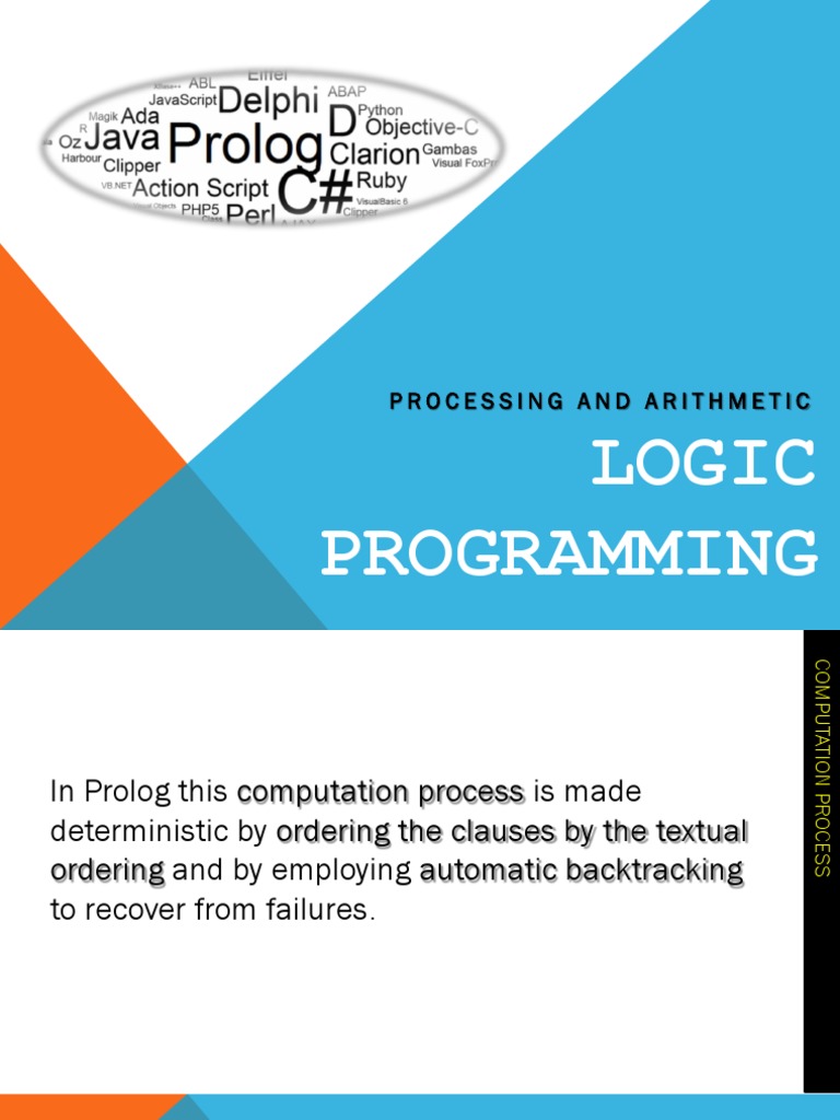 Prolog Logic Programming and Arithmetic | PDF | Teaching Methods ...