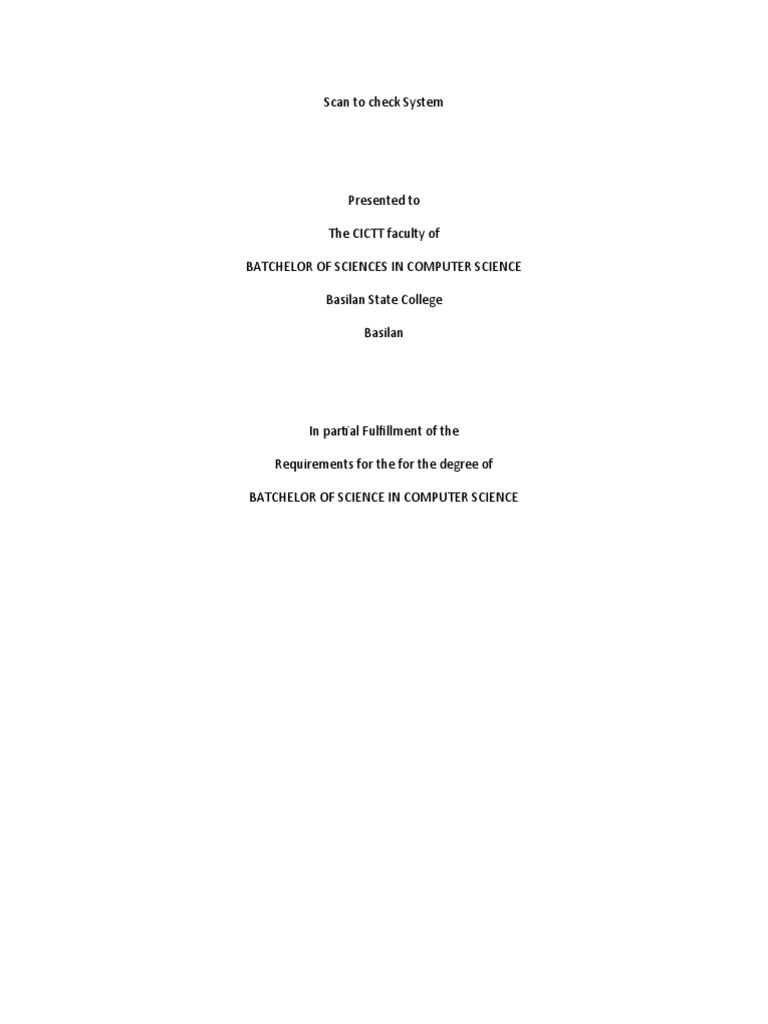 Scan To Check S-WPS Office | PDF