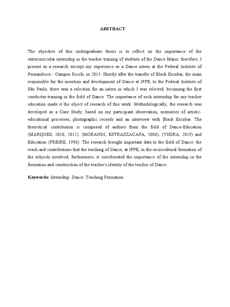 Abstract Dance Graduation | PDF