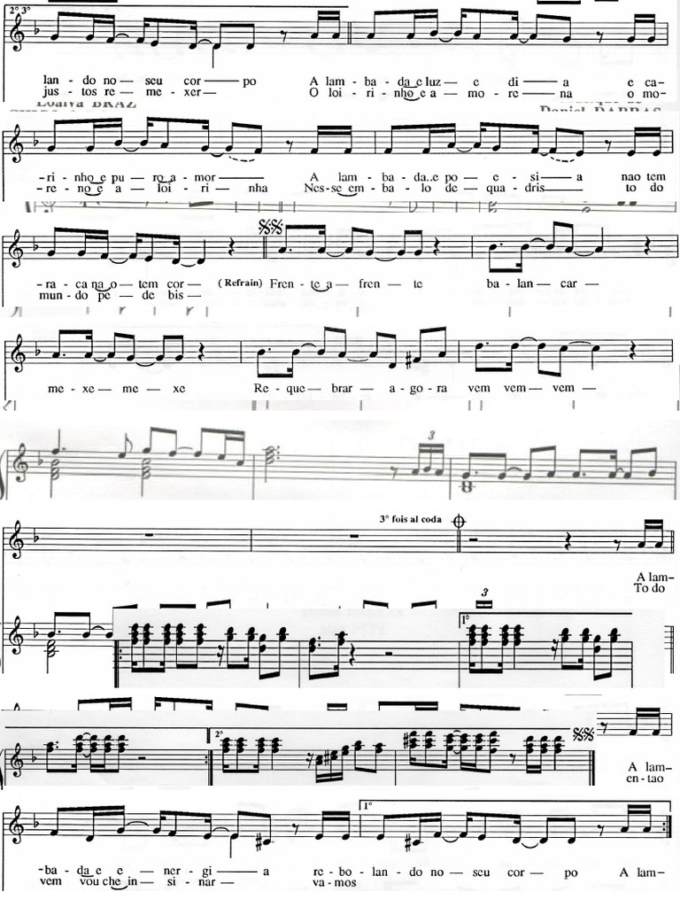 Chico Et Roberta Frente A Frente | PDF