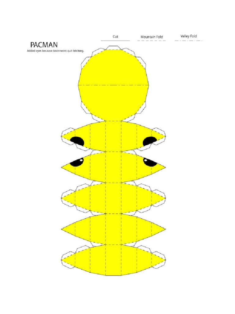 Pacman Papercraft | PDF
