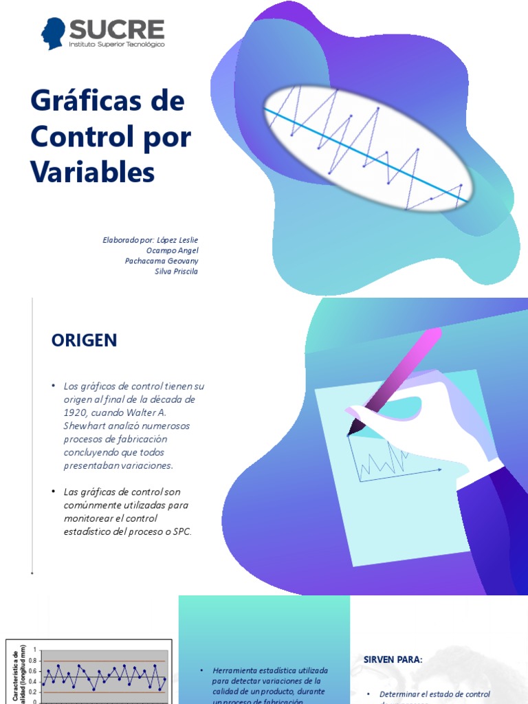 Graficas de Control Por Variables | PDF | Medición | Desviación Estándar