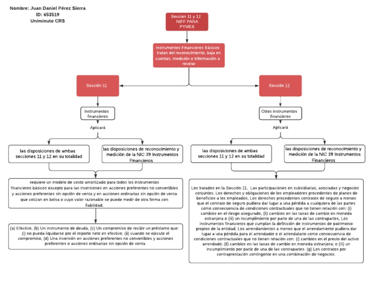 Mapa Conceptual Seccion 11-12 - NIIF PARA PYMES COLOMBIA | PDF ...