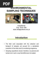 Water Grab Sampling SOP Guide | PDF | Quality Assurance | Environmental ...
