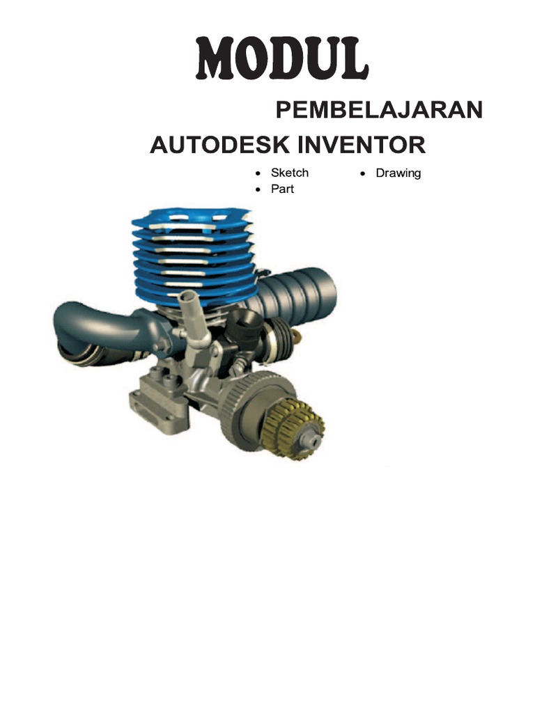 Modul Autodesk Inventor | PDF