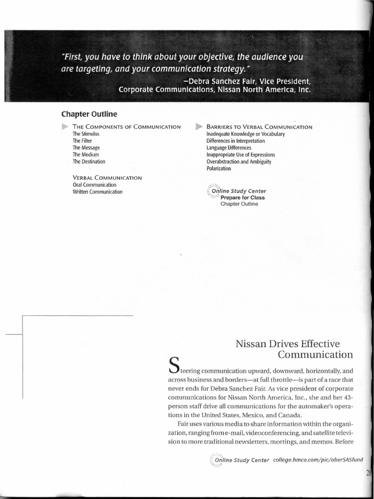 Components of Communication | Download Free PDF | Communication ...