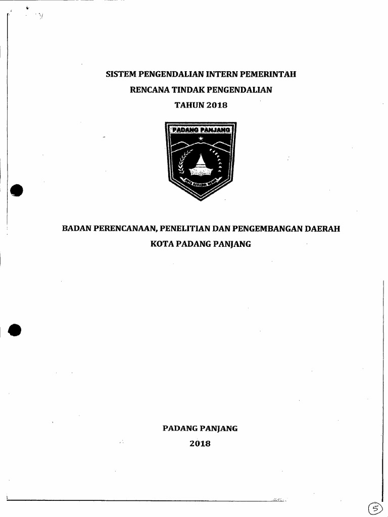 Dokumen RTP BAPPEDA | PDF