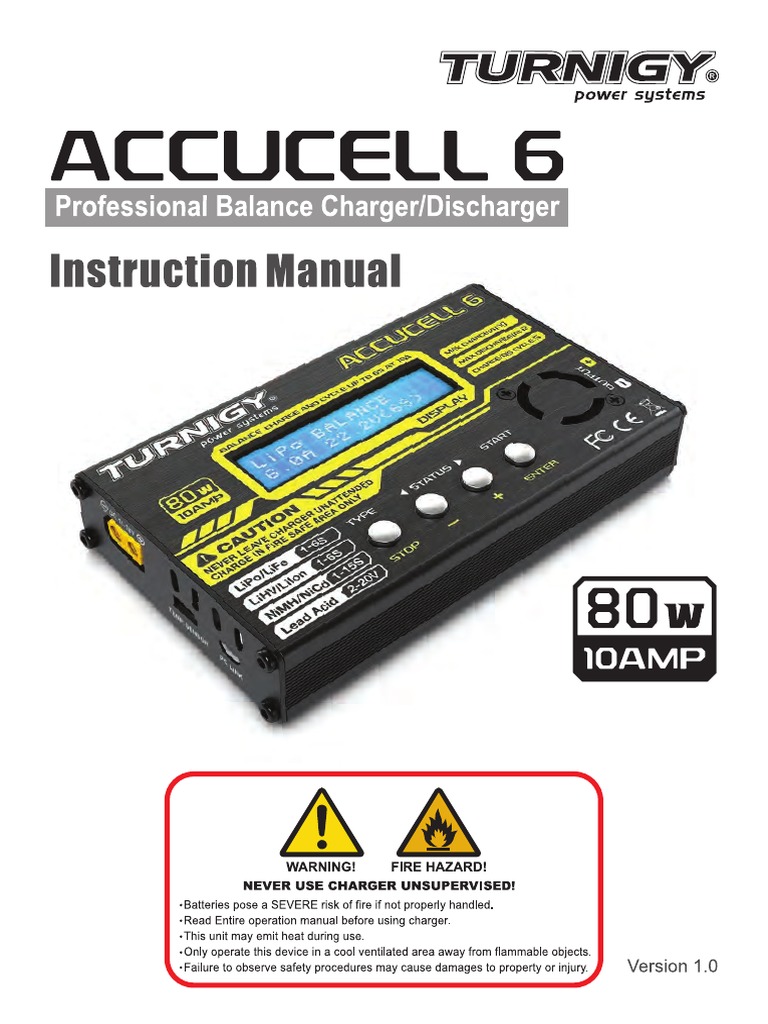 ChargeMaster Manual | PDF
