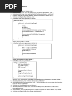 Belajar Dasar Dasar Coding Lebih Lengkap | PDF