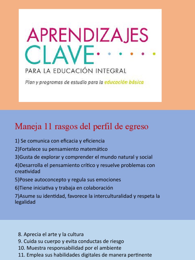 Aprendizajes Clave | PDF | Aprendizaje | Segundo lenguaje