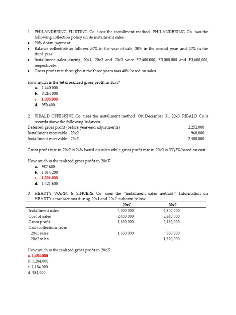 Accounting For FS | PDF