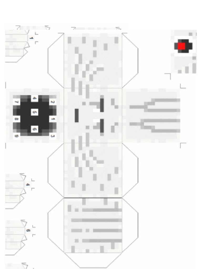 Ghast Minecraft | PDF