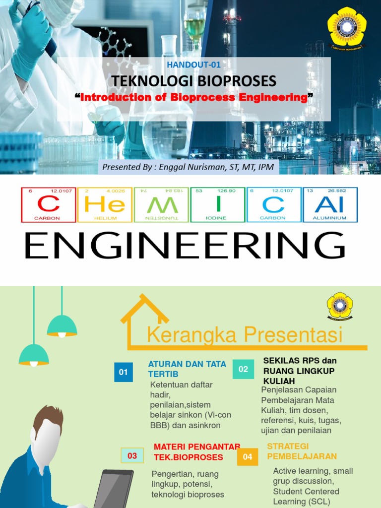 Handout-Pengantar Teknologi Bioproses | PDF