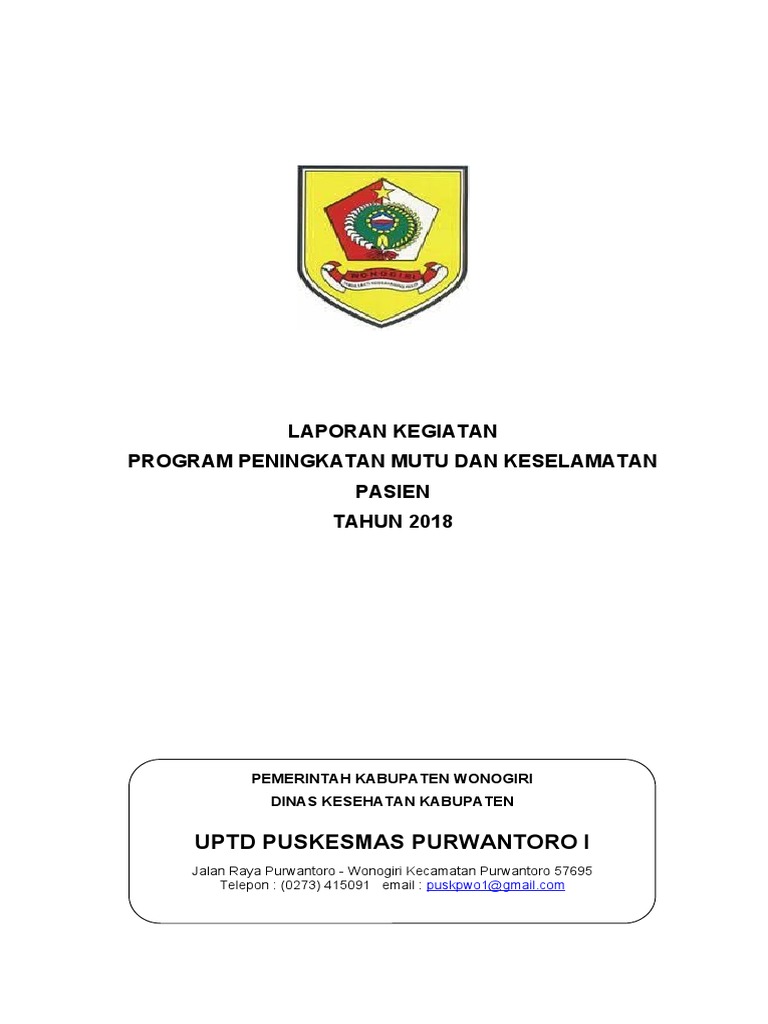 Laporan PMKP | PDF