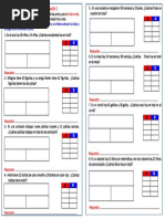 Problemas de Dos Etapas para Segundo Grado | PDF