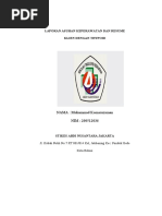 LP Demam Typhoid | PDF
