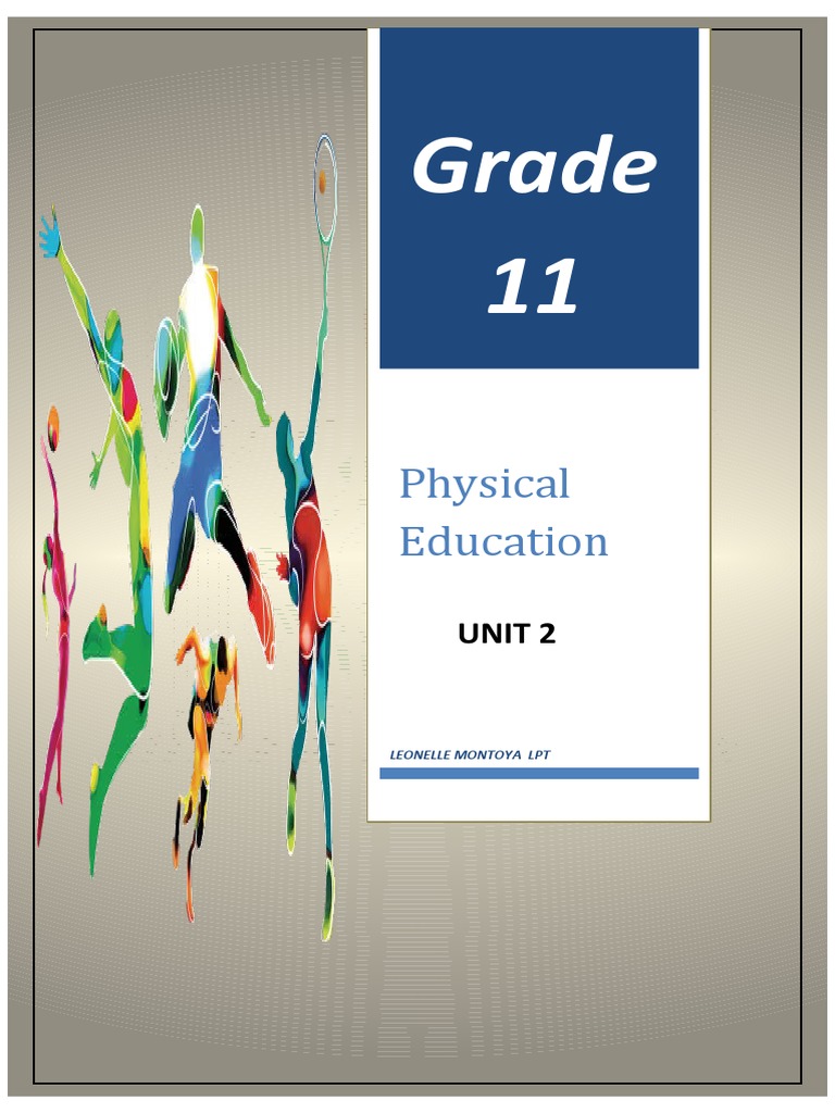 Grade 11: Physical Education | PDF | Sports | Physical Education